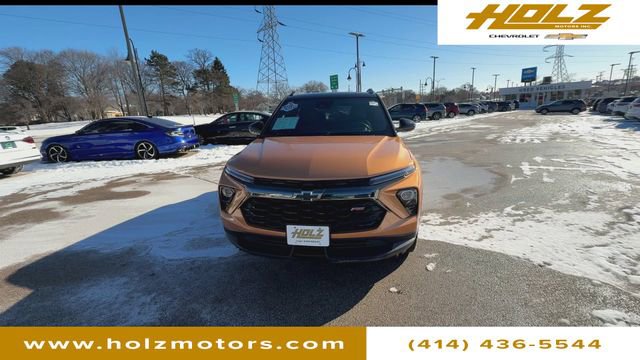 Certified Pre-Owned 2024 Chevrolet Trailblazer RS SUV in Hales Corners ...