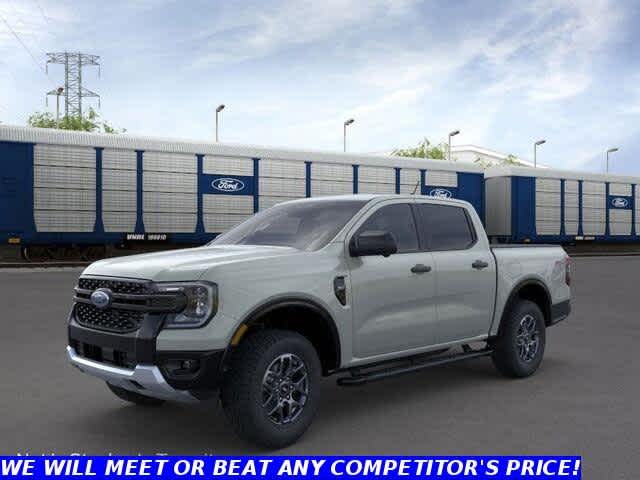New 2024 Ford Ranger XLT SuperCrew® in Butler #BF240300 | #1 Cochran ...