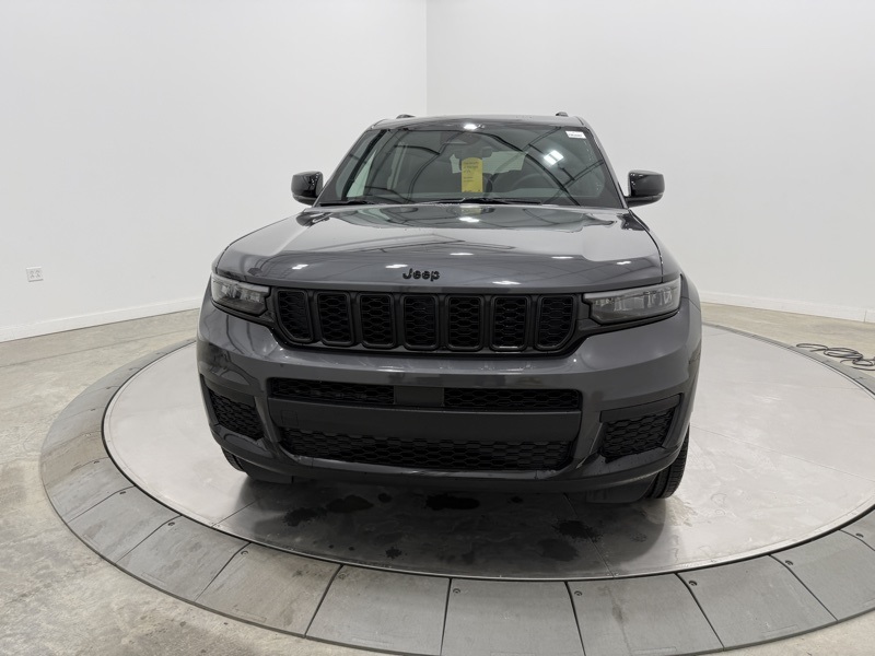New 2025 Jeep Grand Cherokee L Altitude X Utility in Grove City #25MJ0487 | Diehl of Grove City