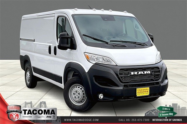New 2025 RAM ProMaster Low Roof Cargo Van in Tacoma #SE532669 | Tacoma ...