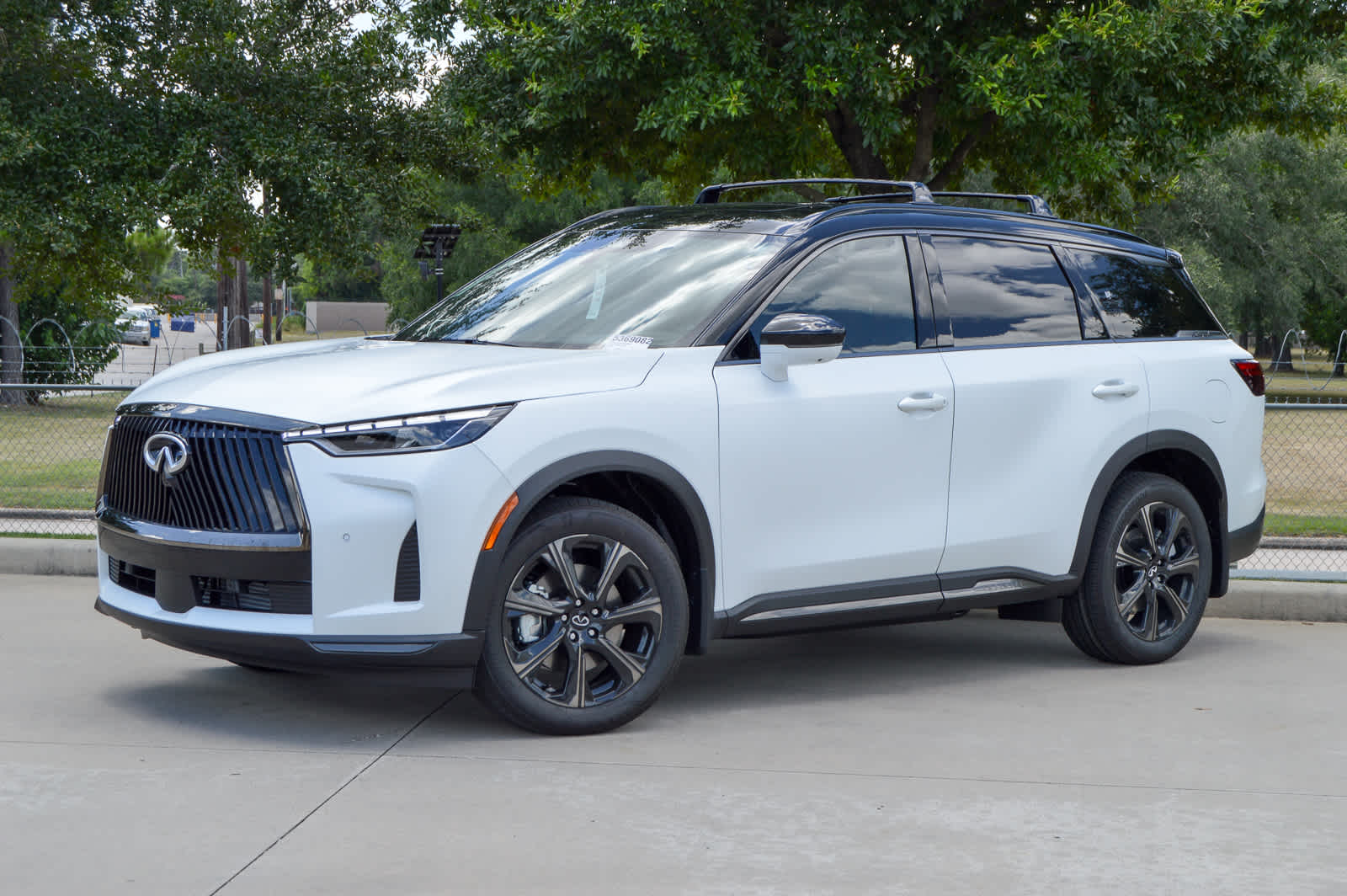 New 2026 INFINITI QX60 Autograph AWD CROSSOVER in Fort Worth #5369082 | Sewell INFINITI of Fort ...