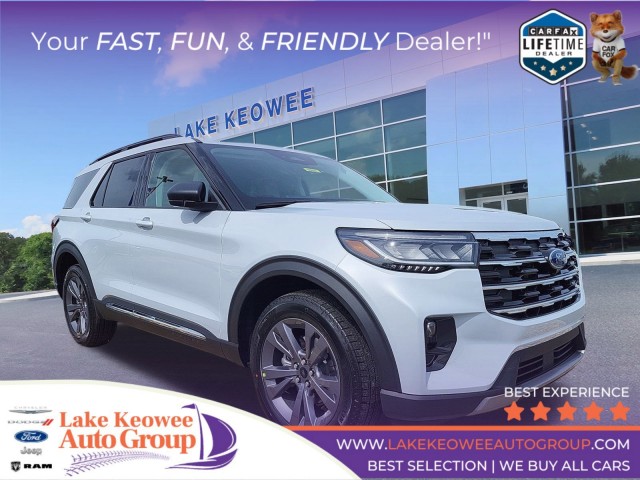 New 2025 Ford Explorer Active 4D Sport Utility in Seneca #10097 | Lake ...