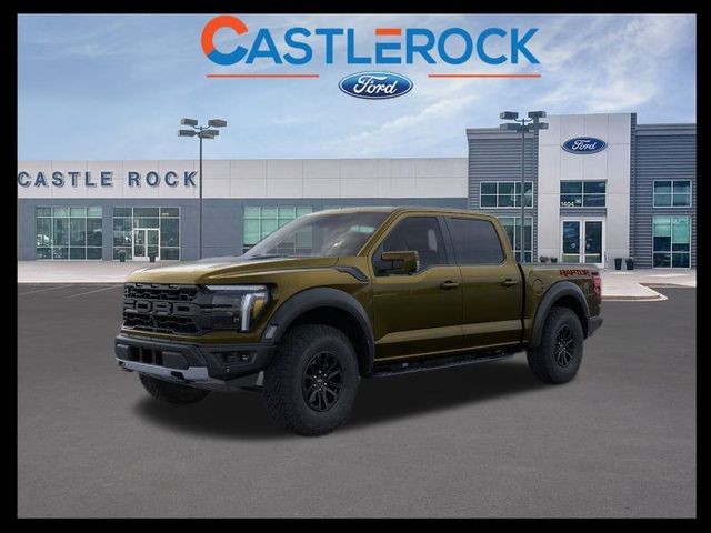 New 2025 Ford F-150 Raptor® SuperCrew® in Castle Rock #SFA32253 ...