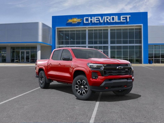 Radiant Red Tintcoat New 2025 Chevrolet Colorado Z71 Crew Cab for Sale ...