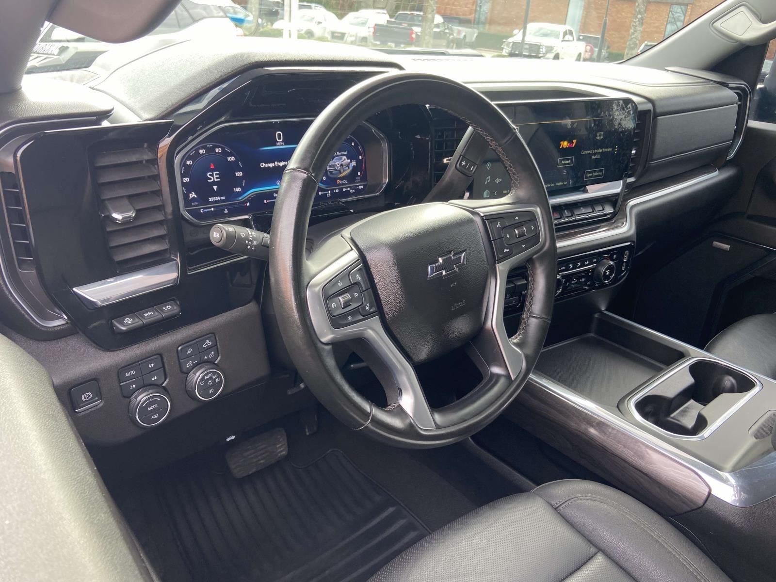 Certified Pre-Owned 2024 Chevrolet Silverado 3500 HD LTZ Crew Cab in ...