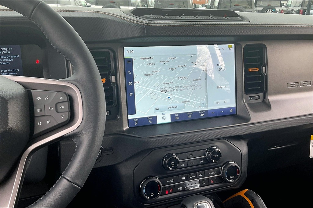 New 2024 Ford Bronco Badlands® 4 Door in Oak Lawn #FK0898 | Napleton ...