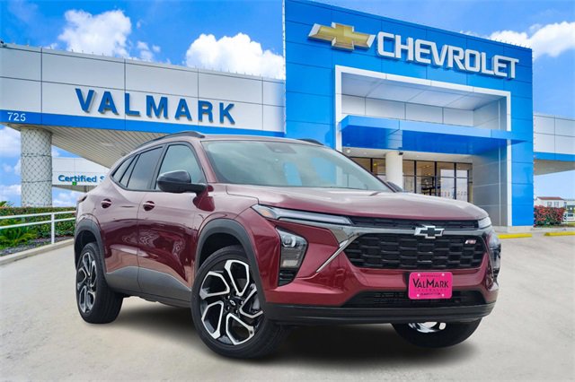 New 2025 Chevrolet Trax 2RS SUV in New Braunfels #003586 | Valmark ...
