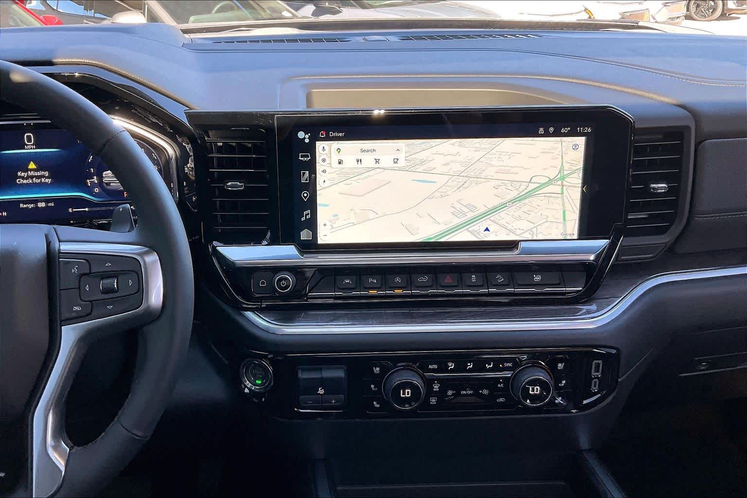 Pre-Owned 2025 Chevrolet Silverado 1500 LTZ Crew Cab in Oklahoma City # ...