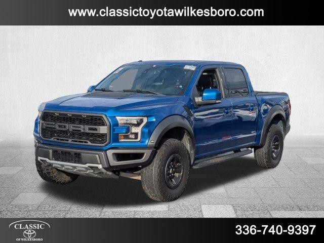 Pre-Owned 2018 Ford F-150 Raptor SuperCrew Cab Styleside in Columbia # ...