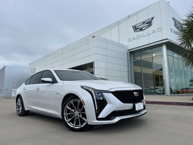 Pre-Owned 2025 Cadillac CT5 Sport Sedan in Edinburg #XC05578 | Bert ...