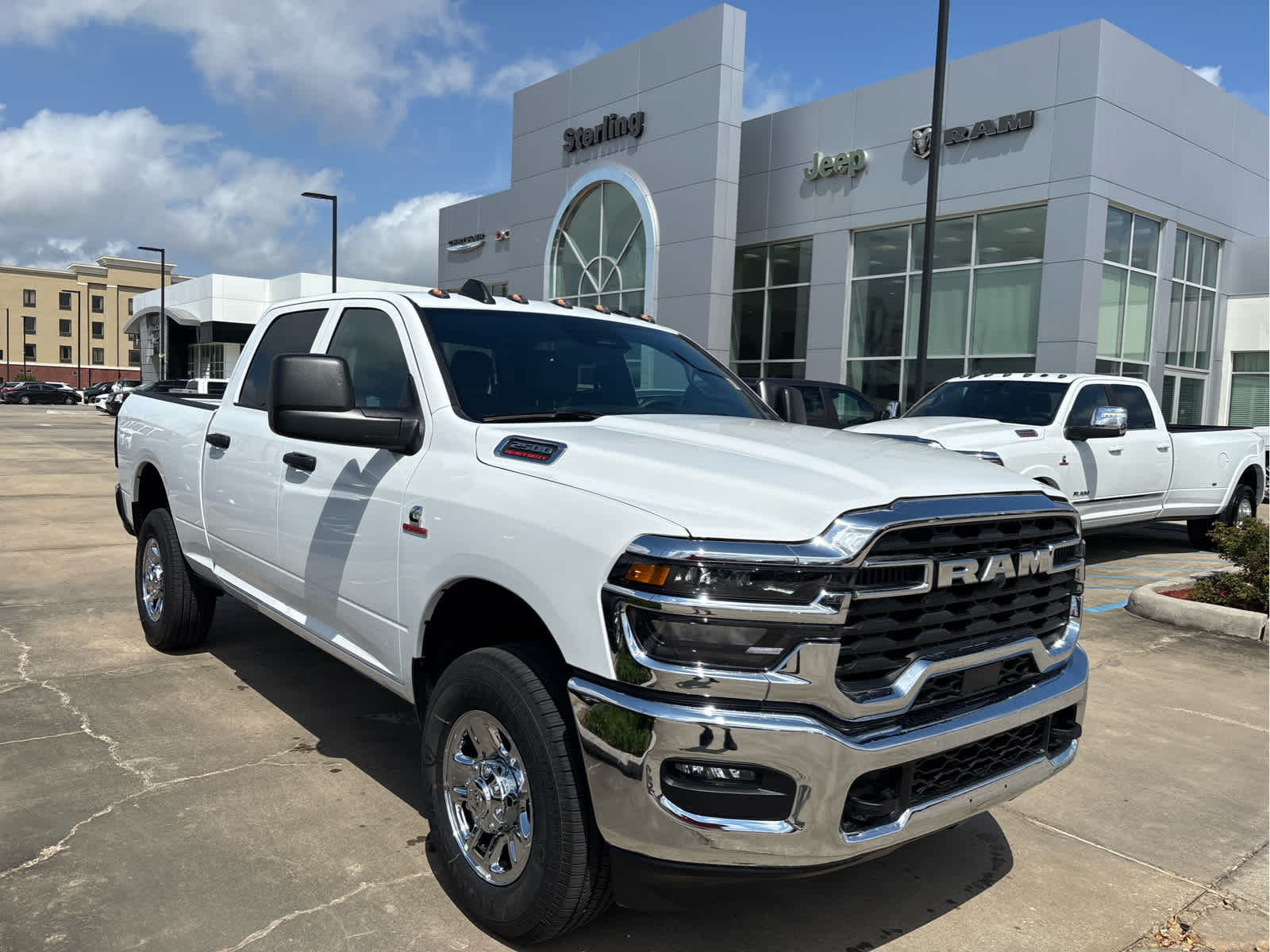 New 2025 RAM 2500 Tradesman Crew Cab in Jennings #CW2793 | Sterling CDJR West