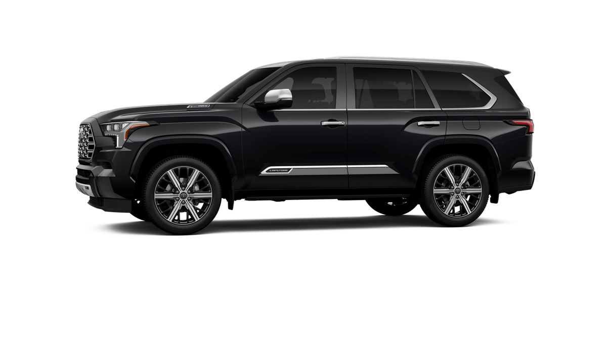 New 2026 Toyota Sequoia CAPSTONE HYBRID Capstone 4WD in Tucson ...