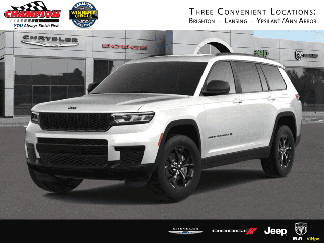 New 2025 Jeep Grand Cherokee L Altitude X Utility in Lansing ...