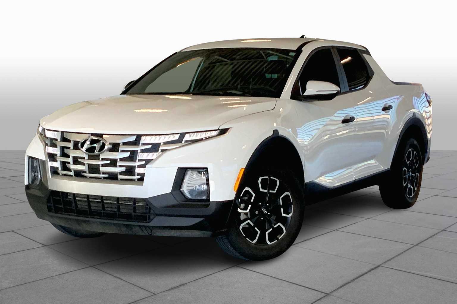 Certified Pre-Owned 2024 Hyundai Santa Cruz SEL Crew Cab Pickup in ...