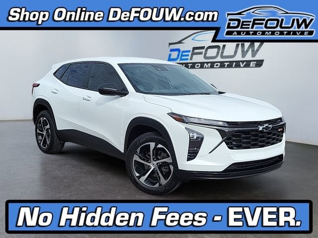 Pre-Owned 2024 Chevrolet Trax 1RS SUV in Lafayette #52800A | Defouw ...