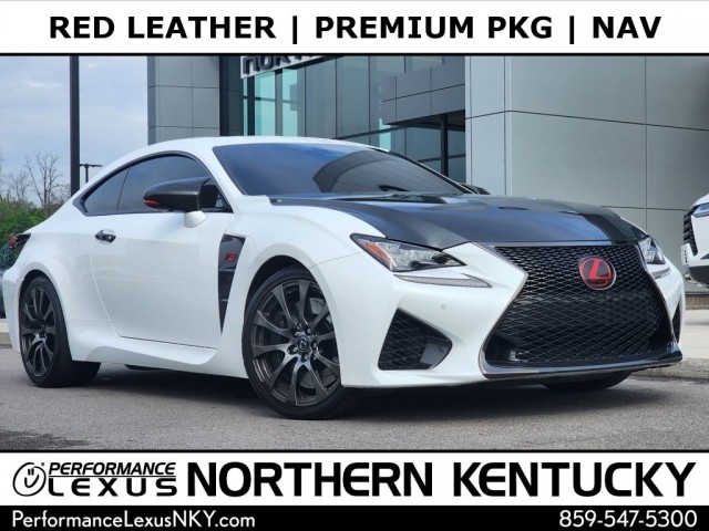 Pre-Owned 2016 Lexus RC F 2dr Car in Fort Wright #G5005524 ...