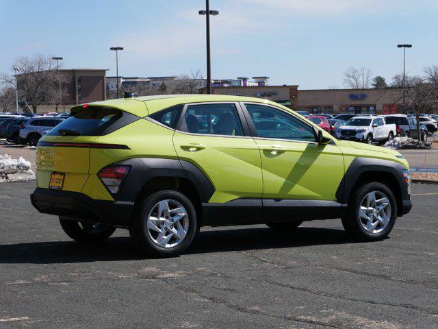 New 2024 Hyundai KONA SE Sport Utility in Burnsville #241998 | Luther ...