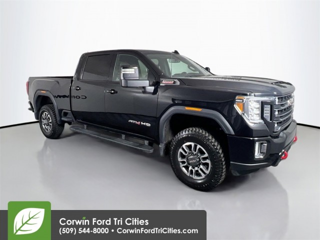 Pre-Owned 2021 GMC Sierra 2500HD AT4 4 Door Crew Cab Truck in Pasco ...