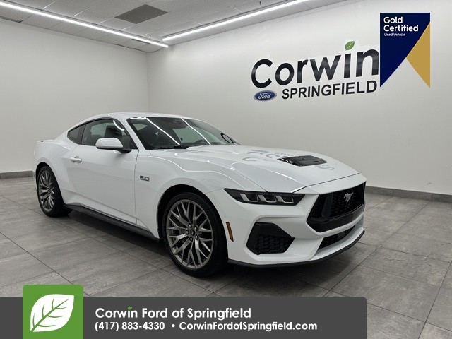 Certified Pre-Owned 2024 Ford Mustang GT Premium 2 Door Coupe in ...