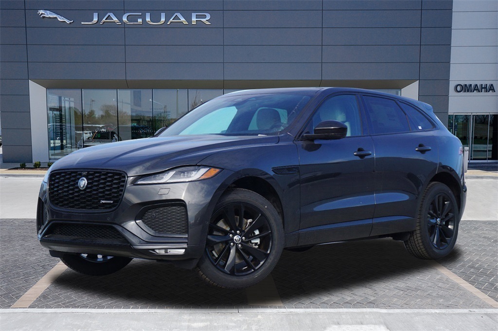 New 2025 Jaguar F-PACE P250 4 Door SUV in Omaha #X03144 | Jaguar Omaha