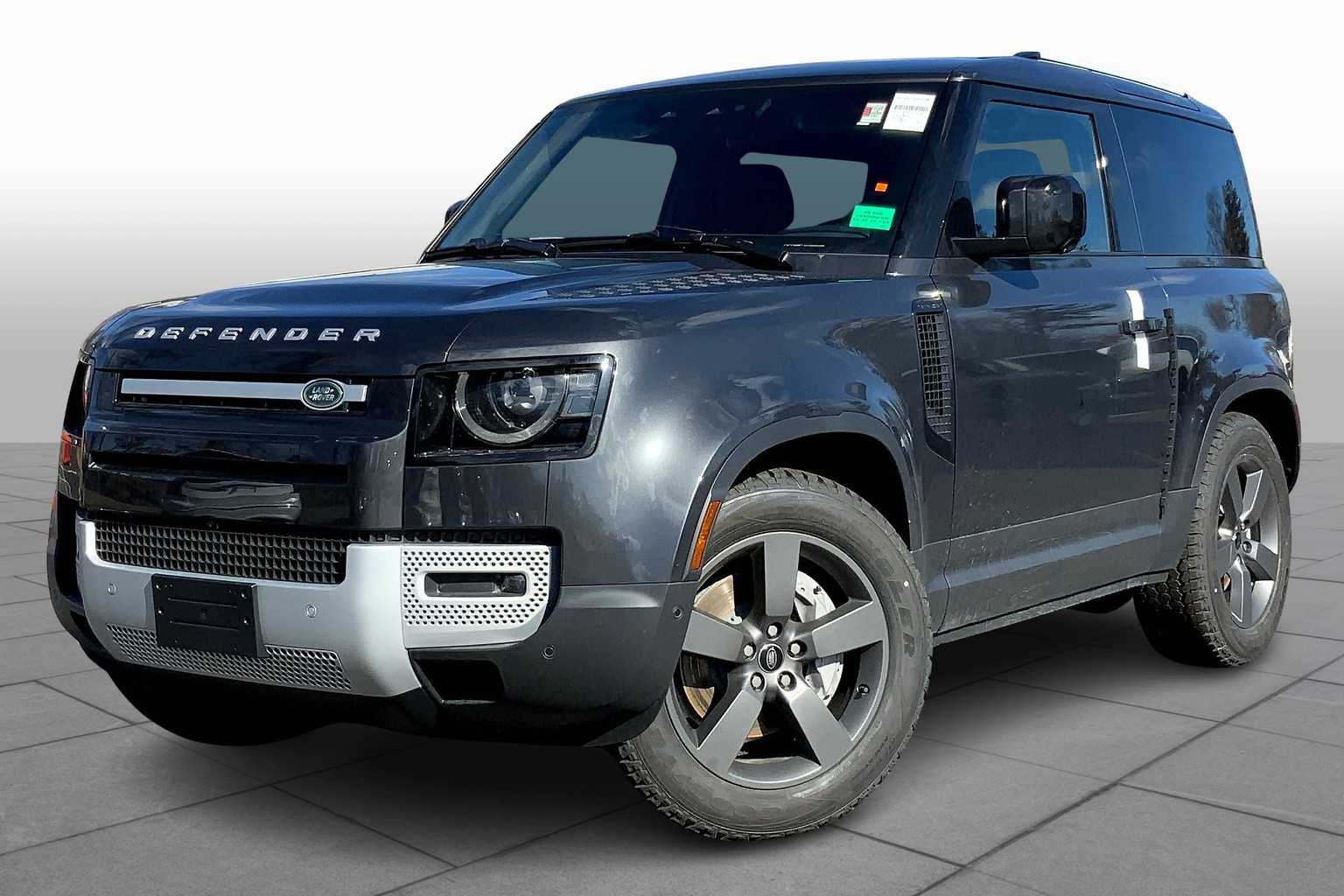 New 2025 Land Rover Defender 90 S 2 Door SUV in Houston #S2417792 ...