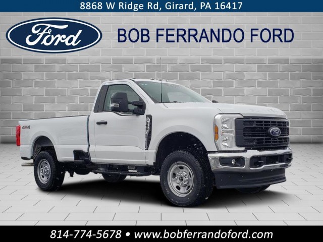 New 2025 Ford Super Duty F-350® XL Regular Cab in Girard #SF128 | Bob ...