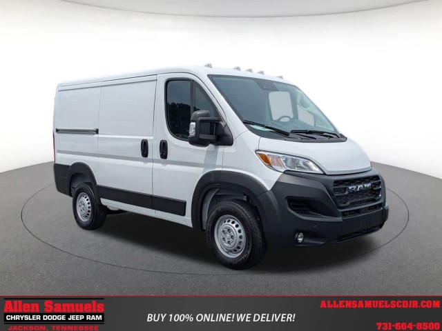 New 2025 Ram ProMaster Tradesman Mini-van, Cargo in Waco #DX024 | Allen ...