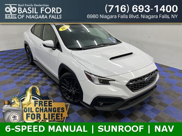 Pre-Owned 2022 Subaru WRX Limited 4D Sedan in Orchard Park #NFP4413 ...