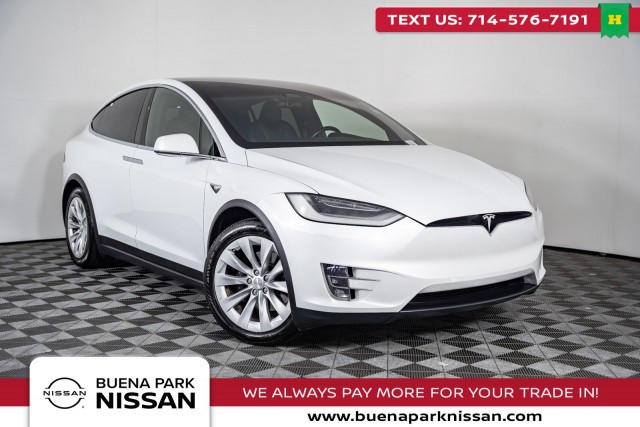 Pre-Owned 2020 Tesla Model X Long Range Sport Utility in Buena Park # ...