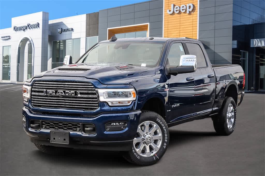 New 2024 RAM 2500 Laramie Crew Cab in Costa Mesa #RG145371 | Orange Coast Chrysler Jeep® Dodge Ram