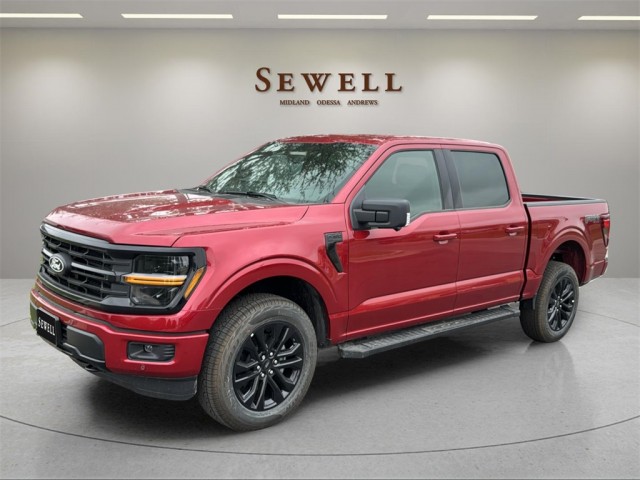 New 2025 Ford F-150 XLT 4D SuperCrew in Odessa #598144 | Sewell Family ...