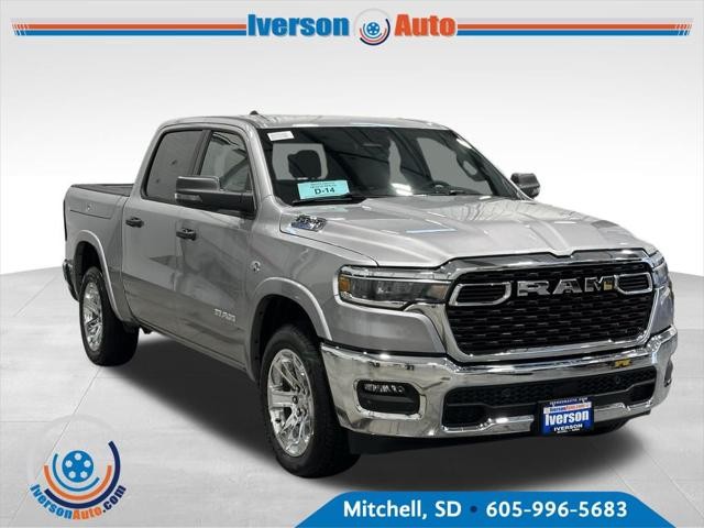 New 2026 RAM 1500 BIG HORN Crew Cab in Huron #28295 | Iverson CDJR Huron