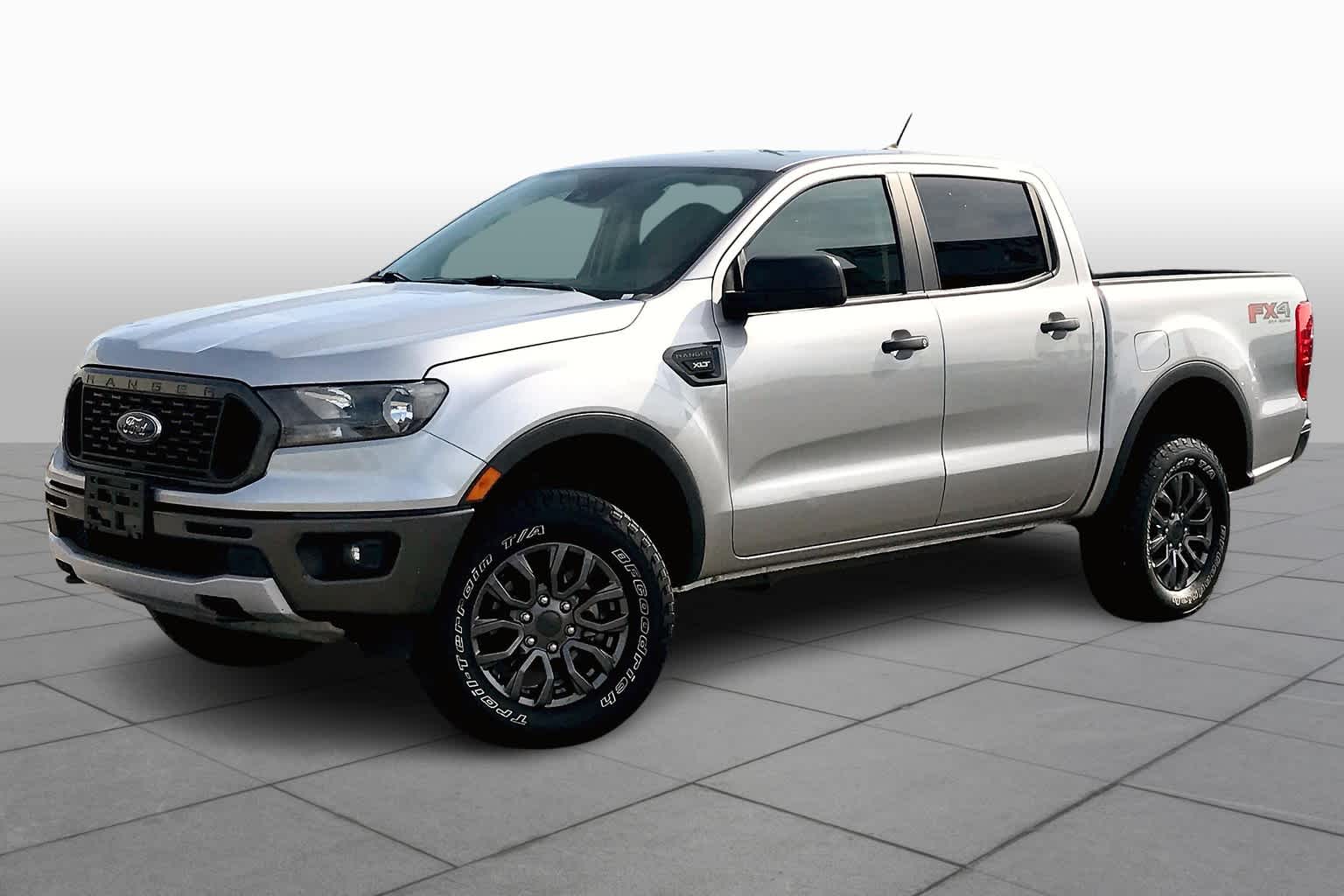 Pre-Owned 2021 Ford Ranger XLT 4WD SuperCrew 5 Box Crew Cab Pickup in ...