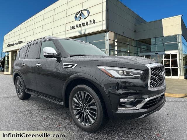 Pre-Owned 2024 INFINITI QX80 SENSORY Sport Utility in Columbia #MP10599 | Jaguar Columbia