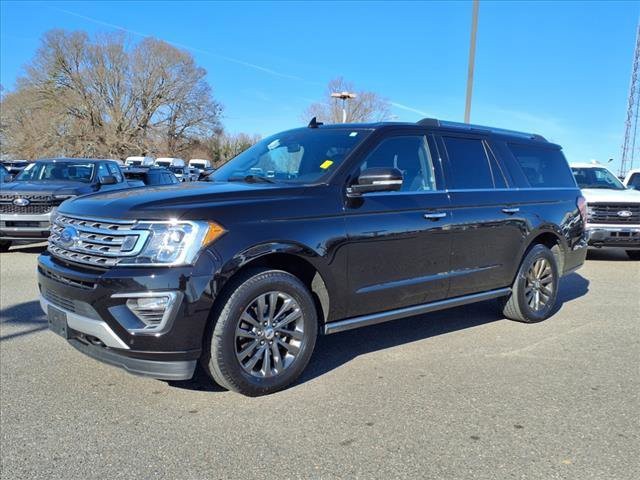 Pre-Owned 2021 Ford Expedition Max Limited Sport Utility in Shreveport ...