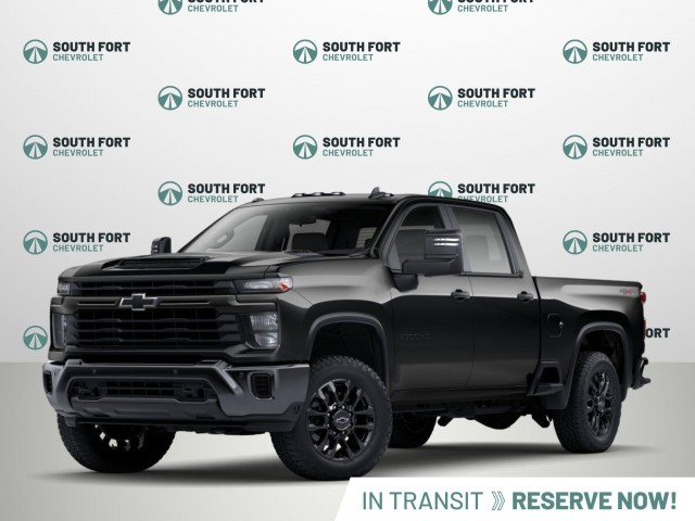 New 2025 Chevrolet Silverado 2500HD Custom 4WD Crew Cab | Dark ...