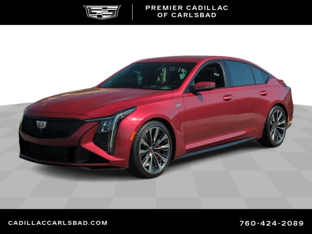 Certified Pre-Owned 2025 Cadillac CT5-V V-Series Blackwing Sedan in Carlsbad #BP860067 | Premier ...