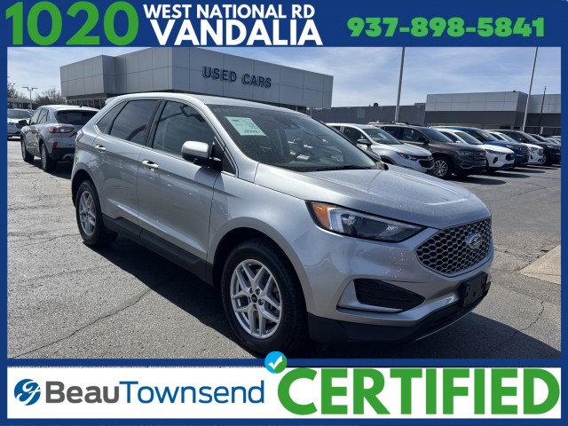 Certified Pre-Owned 2024 Ford Edge SEL 4 Door SUV in Vandalia #DP5229 ...