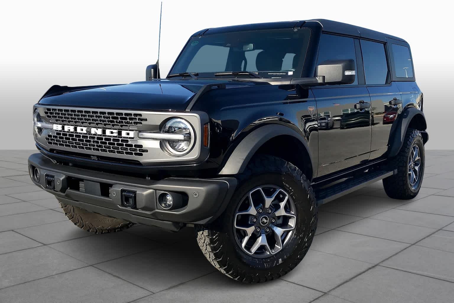 Certified Pre-Owned 2023 Ford Bronco Badlands Sport Utility in Bluffton ...