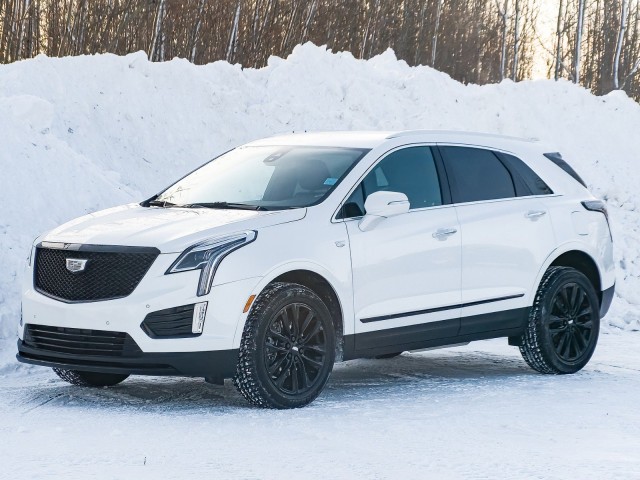 Pre-Owned 2022 Cadillac XT5 AWD / LUXERY / V6 Sport Utility in St Albert #5T136585B | Ron ...