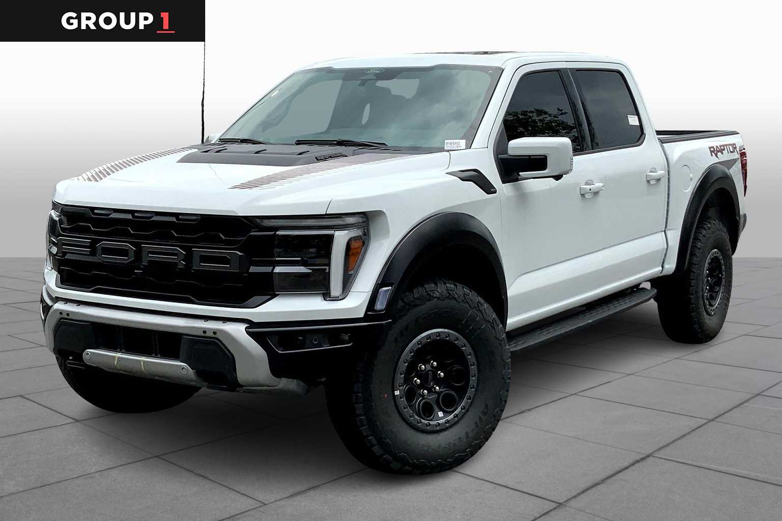New 2025 Ford F-150 Raptor® SuperCrew® in Columbus #SFA65482 ...