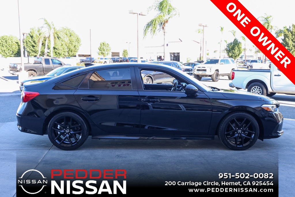 Pre-Owned 2023 Honda Civic Sport 4D Sedan in Lake Elsinore #P8252 ...