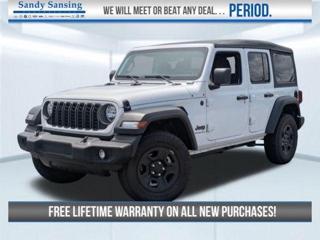New 2025 Jeep Wrangler Sport 4D Sport Utility in Foley #D250224 | Sandy ...