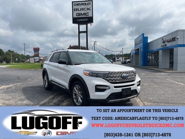 Pre-Owned 2022 Ford Explorer Limited 4D Sport Utility in Lugoff #P5315 ...