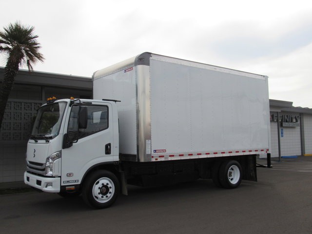 New 2025 Bollinger B4 Regular Cab Chassis-Cab in Fresno #327471 ...