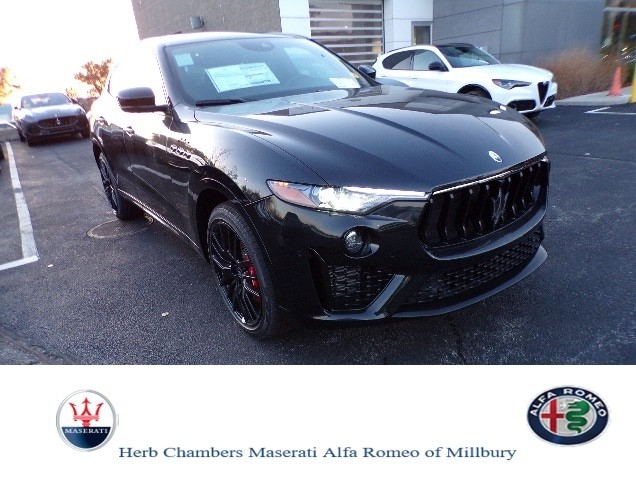 New 2024 Maserati Levante Modena Ultima SUV in Wayland #MW450818 | Herb Chambers Maserati