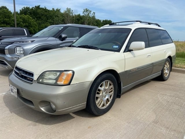 Pre-Owned 2001 Subaru Legacy Wagon Outback H6 VDC SUV in Oklahoma # ...