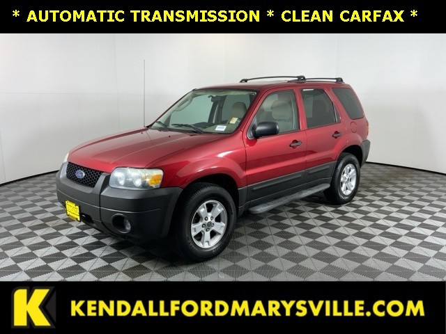 Pre-Owned 2006 Ford Escape XLT 4D Sport Utility in Marysville #I8169B ...