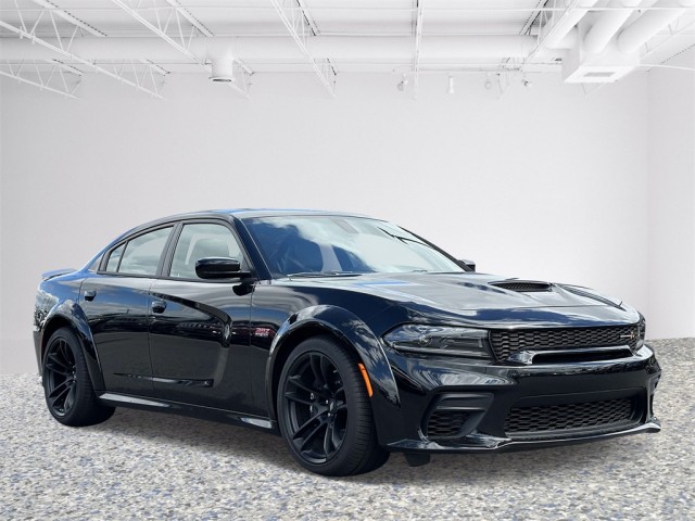 Certified Pre-Owned 2023 Dodge Charger R/T Scat Pack Widebody 4D Sedan ...