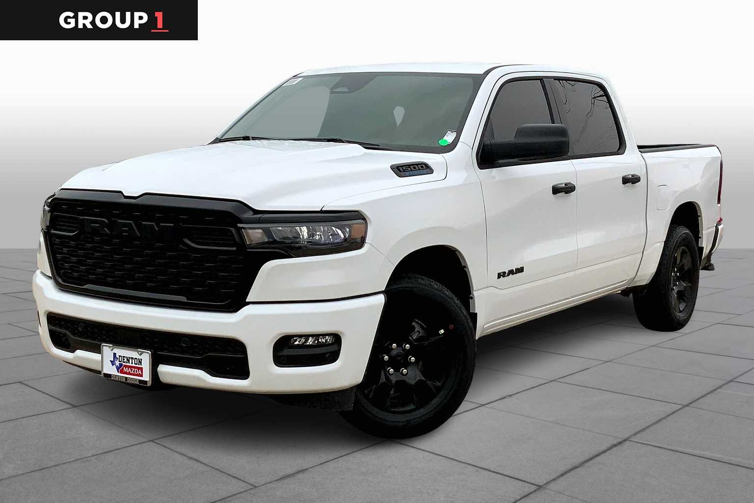 New 2025 RAM 1500 Tradesman Crew Cab in Houston #SN718008 | Group 1 ...